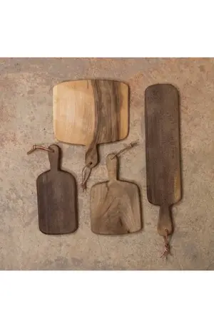 ALCANTARA FREDERIC Walnut Cutting Board Collection