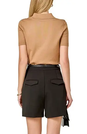 Endless Rose Polo Sweater - Brown
