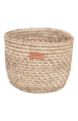 TALLO DE OLIVO Fique Bread Basket - Natural