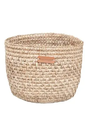 TALLO DE OLIVO Fique Bread Basket