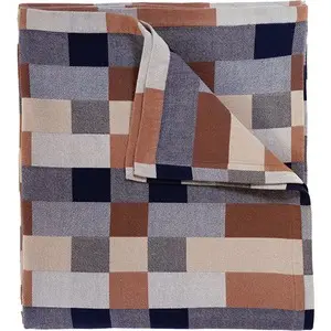 MUNGO Doublecloth Throw Seven Seas