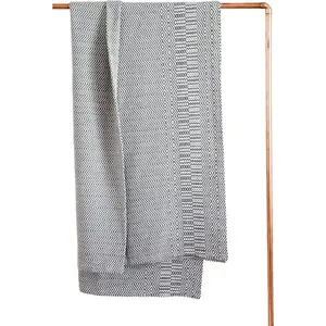 MUNGO Bakuba Throw - Charcoal