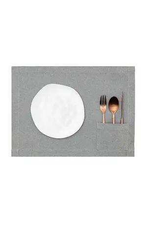 MEEMA Placemats Pocket Set Of 4 - Blue