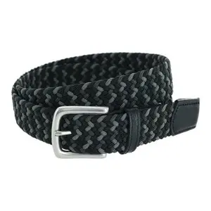 TRAFALGAR Trafalgar Chandler Mixed Weave Stretch Belt