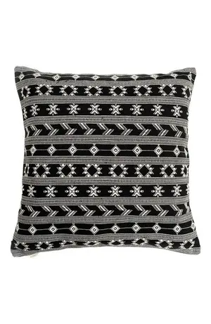 NIMMIT Print Pillowcover Only - Black