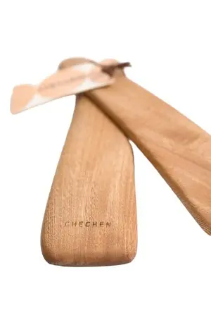 FLECK Loop Salad Servers - Natural
