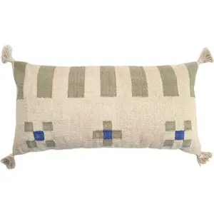 BIT OF MERAKI Maira Throw Pillowcover - Natural