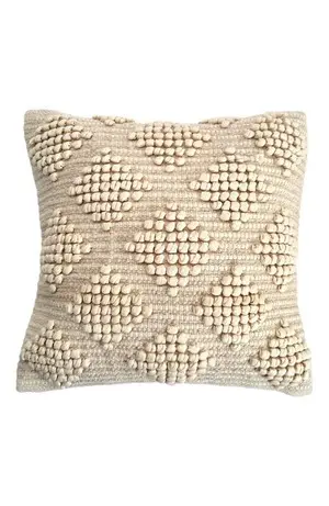 BIT OF MERAKI Kunbi Throw Pillowcover Only - Natural