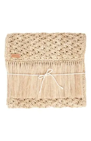TALLO DE OLIVO Fique Knots Table Runner - Natural