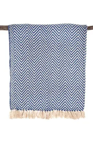 THE NASCENT Cara Throw - Blue