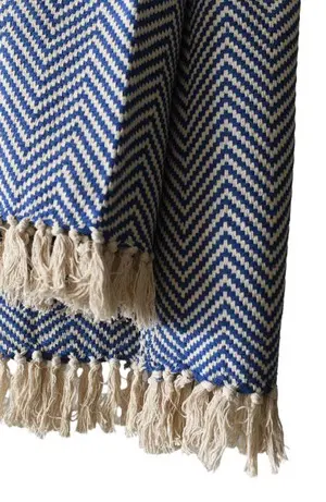 THE NASCENT Cara Throw - Blue