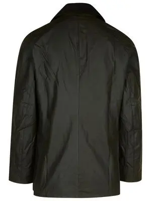 Barbour Brown Cotton Ashby Jacket