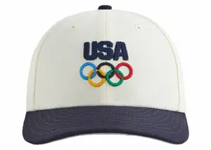 Kith New Era Team Usa 59fifty Fitted Low Profile Cap - Nocturnal