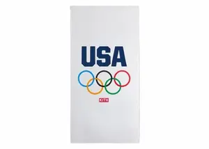 Kith Team Usa Beach Towel - White
