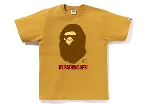 BAPE Katakana By Bathing Ape Tee Shirt Yellow