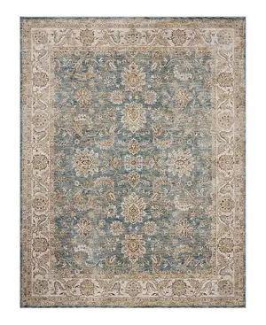 LOLOI Gaia Gaa-04 Area Rug, 7'10 X 10'2 - Ocean/multi