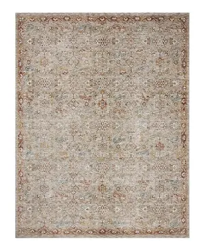 LOLOI Gaia Gaa-05 Area Rug, 6'7 X 9'10 - Natural/
