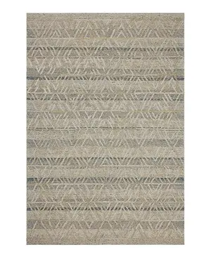 LOLOI Elias Ela-04 Area Rug, 8'6 X 11'6 - Fog/natural