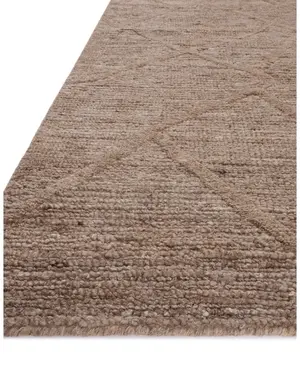 LOLOI Cline Cli-01 Area Rug, 5'6 X 8'6 - Mocha