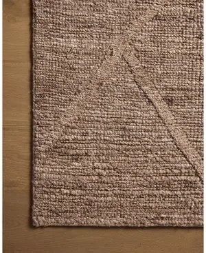LOLOI Cline Cli-01 Area Rug, 5'6 X 8'6 - Mocha