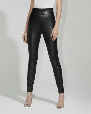 AS By DF Gigi Stretch Leather Leggings