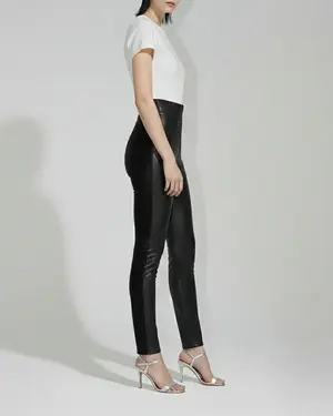 AS By DF Gigi Stretch Leather Leggings