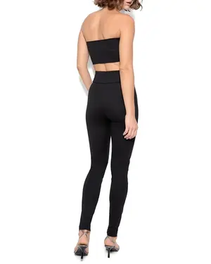 AS By DF Gigi Stretch Leather Leggings