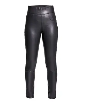 AS By DF Gigi Stretch Leather Leggings
