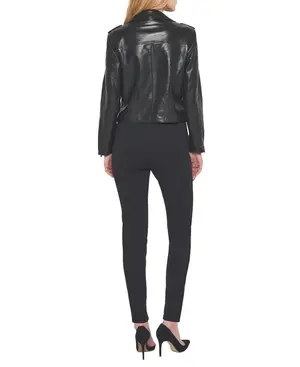 AS By DF Cult Recycled Leather Jacket - Black