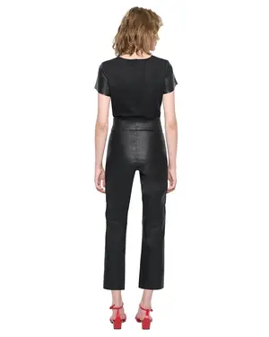 AS By DF Reagan Stretch Leather Leggings