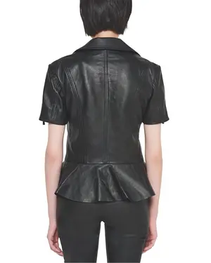 AS By DF Kat Upcycled Leather Jacket