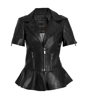AS By DF Kat Upcycled Leather Jacket