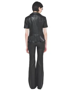 AS By DF Kat Upcycled Leather Jacket
