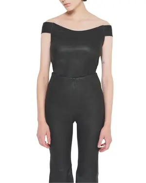 AS By DF Kat Stretch Leather Leggings