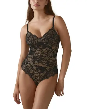 Pinsy Lace Bodysuits