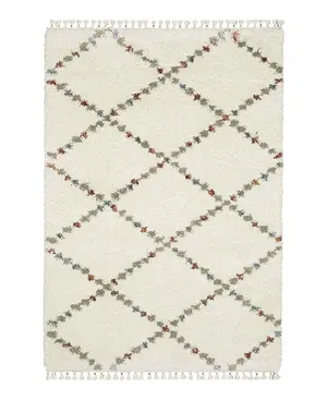 ORIENTAL WEAVERS Axis Ax08a Area Rug, 3'10 X 5'5 - Ivory