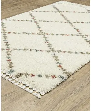 ORIENTAL WEAVERS Axis Ax08a Area Rug, 6'7 X 9'6
