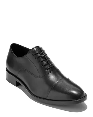 Cole Haan Hawthorne Cap Toe Oxford - Black