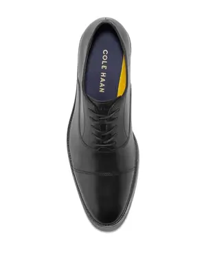Cole Haan Hawthorne Cap Toe Oxford - Black