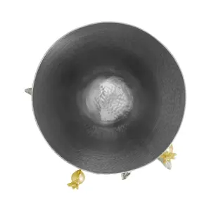 Michael Aram Pomegranate And Gold Vase