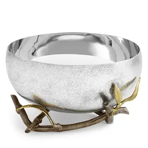 Michael Aram Zen Garden Small Bowl - Silver