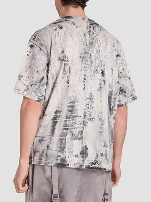 Acne Studios Exford U Bow Logo Cotton T-shirt