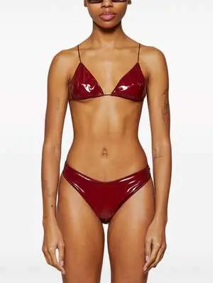 Oseree Patent Finish Microkini Set