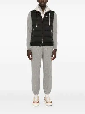 Eleventy Bi-material Gilet