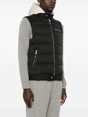 Eleventy Bi-material Gilet