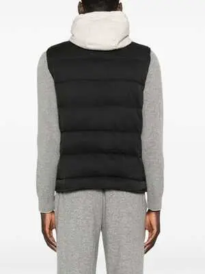 Eleventy Bi-material Gilet
