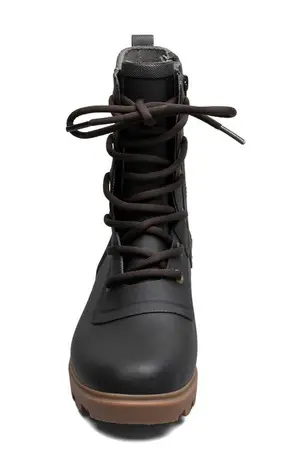 Bogs Holly Lace-up Waterproof Rain Boot