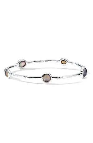 Ippolita Rock Candy Citrine Station Bangle - Girasole