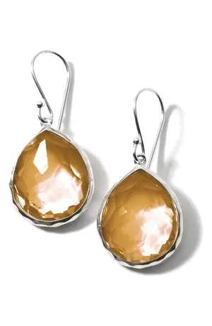 Ippolita Rock Candy Citrine Drop Earrings - Cognac Citrine