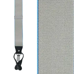 Trafalgar Maddox 35mm Convertible Suspenders - Khaki